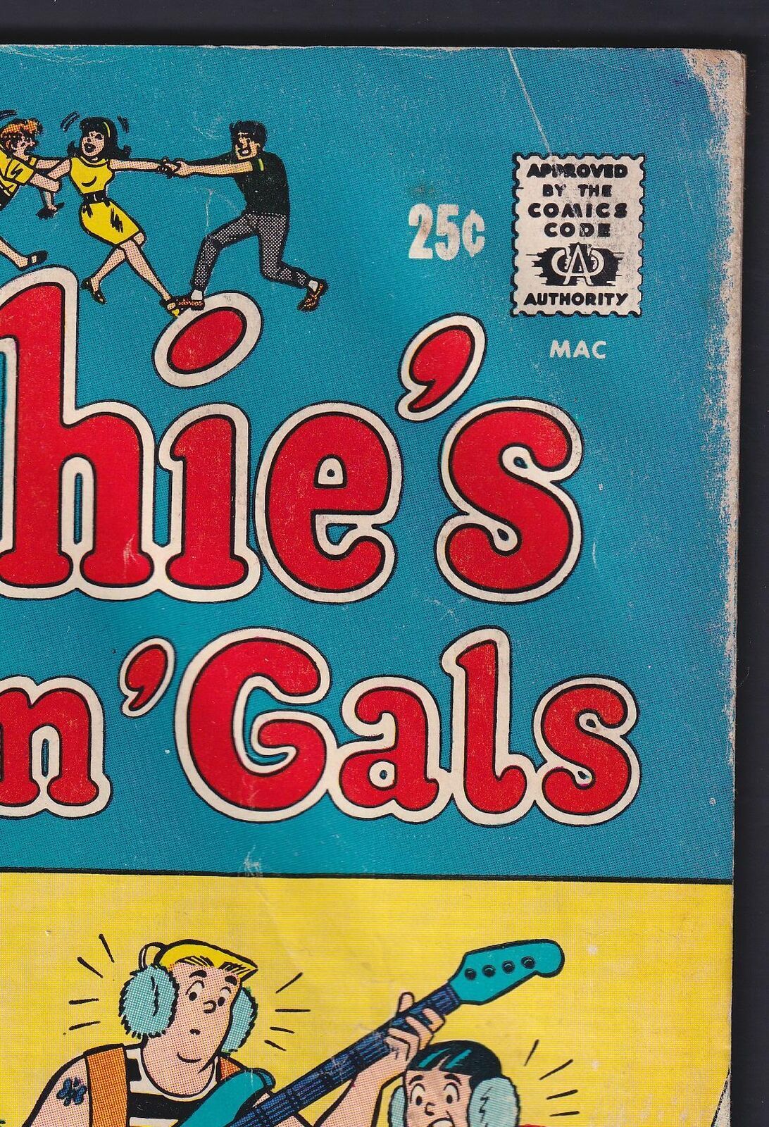 Archie's Pals n Gals #47 1968 Archie 2.0 Good comic | Comic Books ...