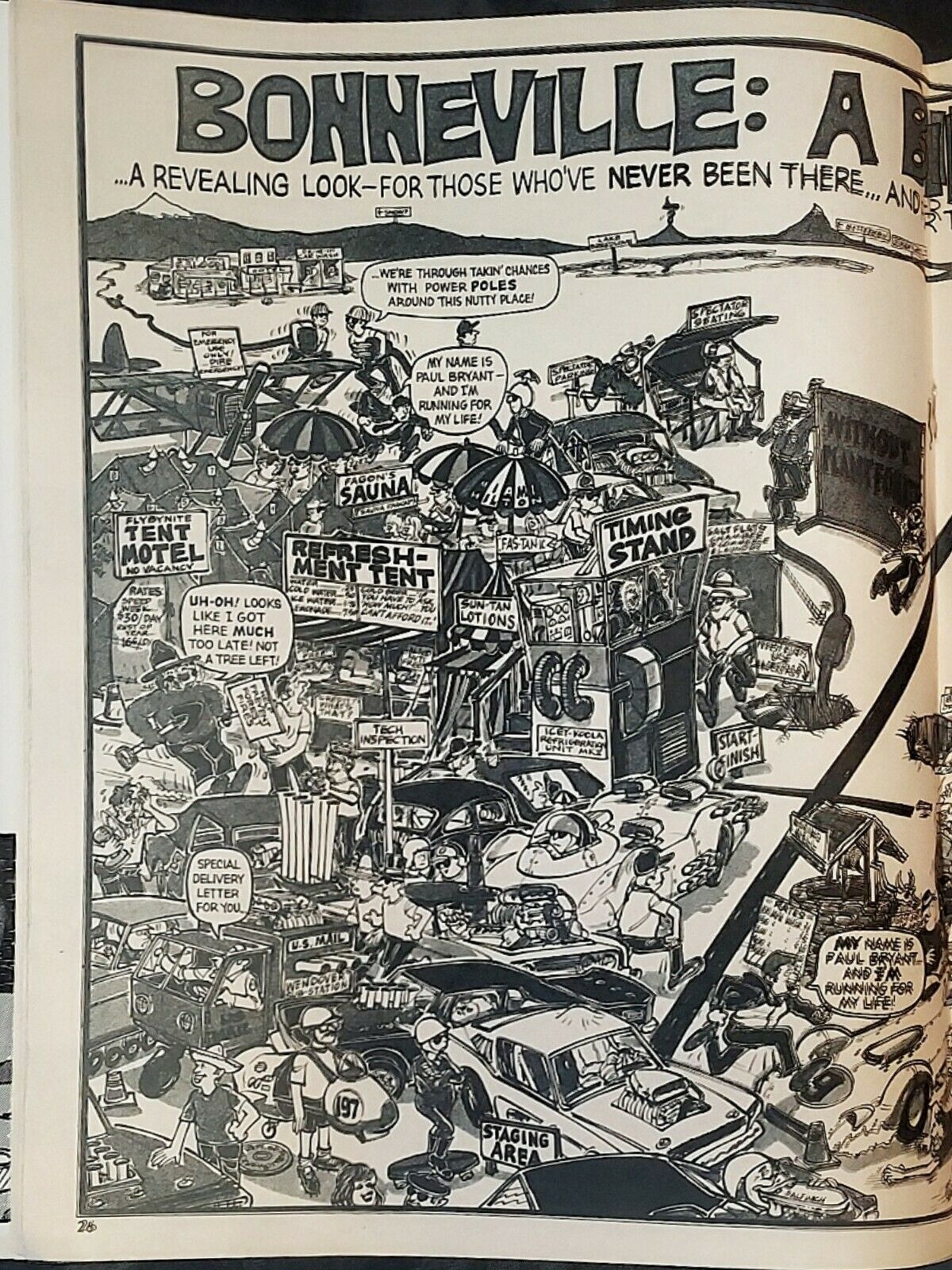 HOT ROD CARTOONS Magazine~Issue #24~Mr Magoo~September 1968 | Comic ...