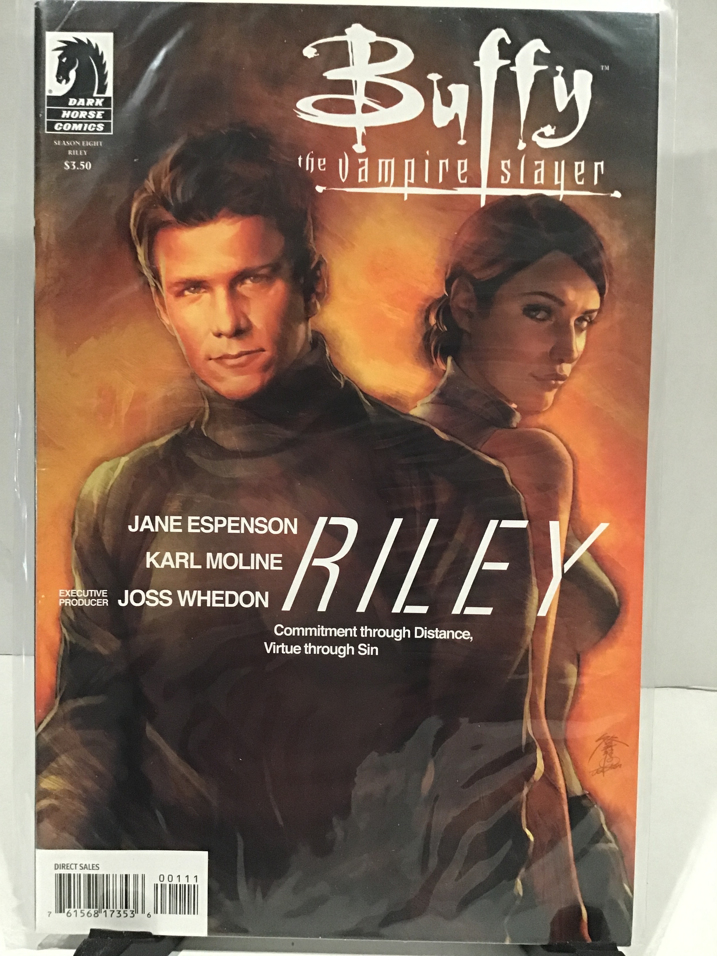Buffy the Vampire Slayer: Riley (2010) | Comic Books - Modern Age ...