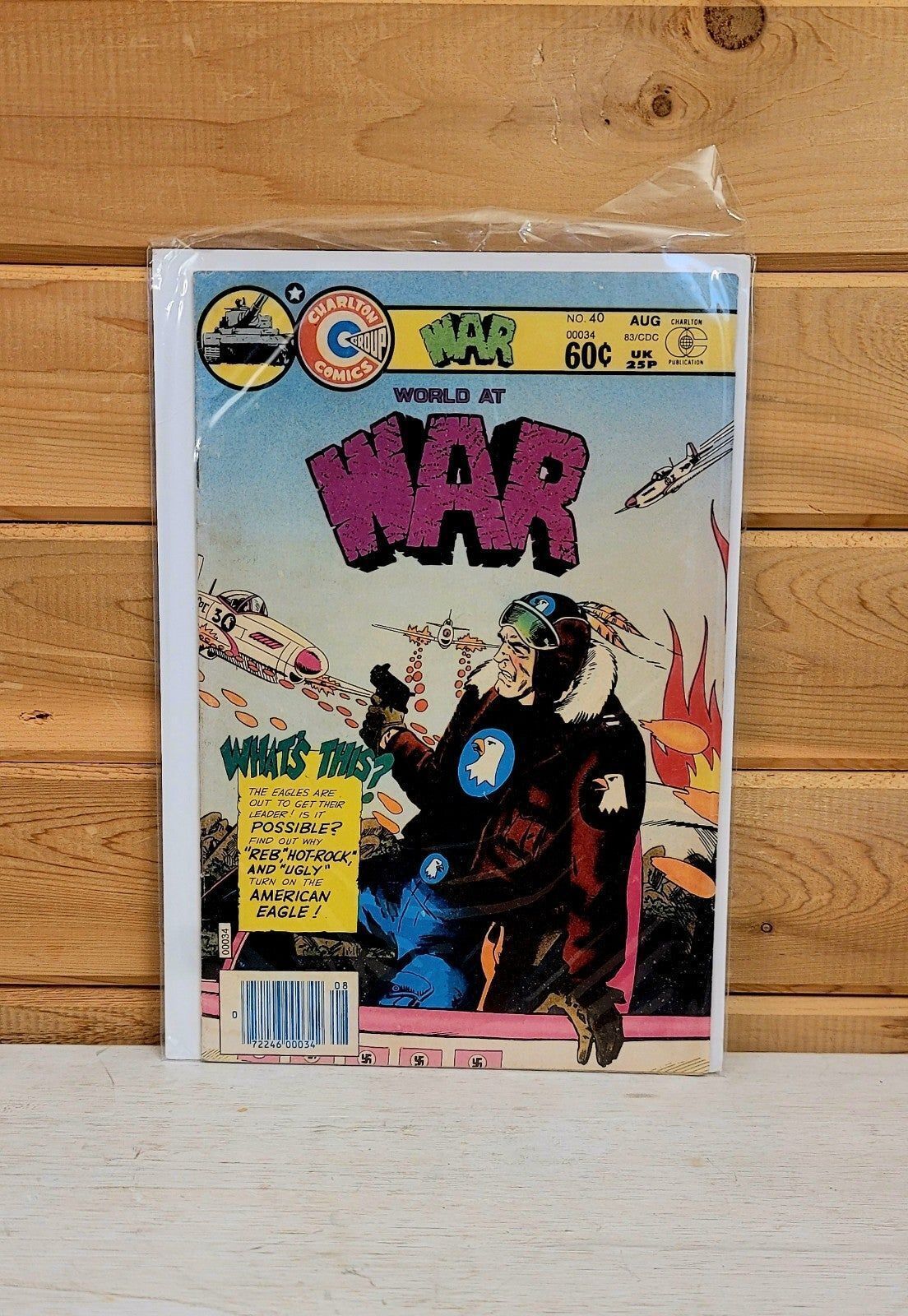 Charlton Comics World At War #40 Vintage 1983 Military | Comic Books ...