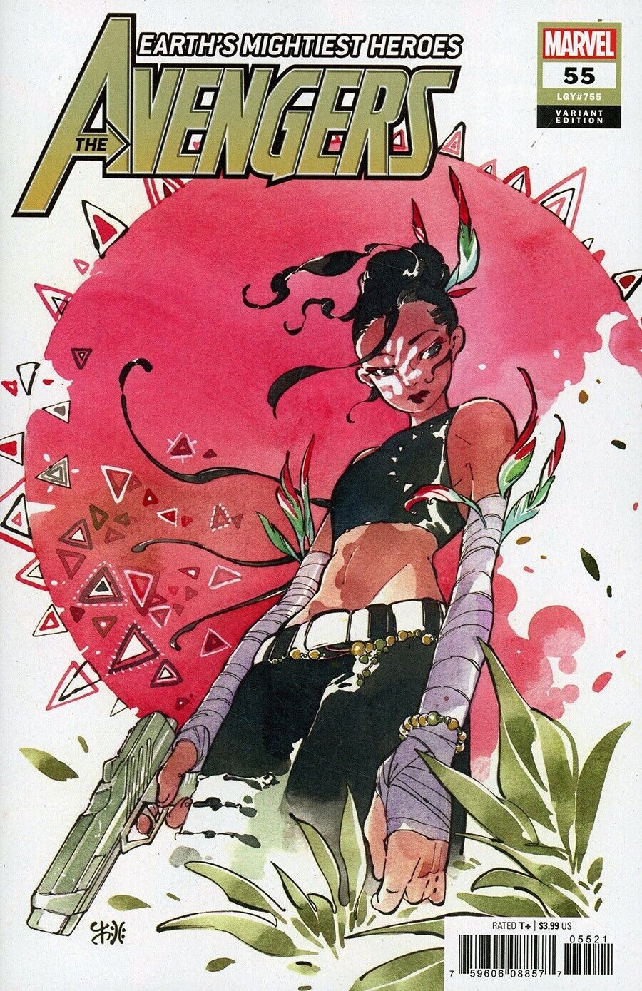 Avengers #55 Cover B Momoko Variant Marvel Comics 2022 EB800 | Comic ...