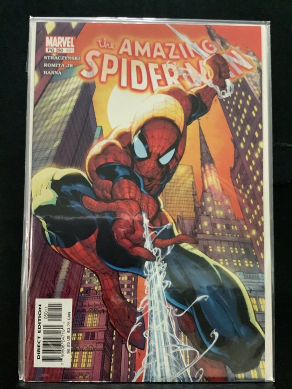 The Amazing Spider-Man #50 (2003) | Comic Books - Modern Age, Marvel ...