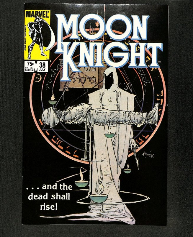 Moon Knight (1980) #38 Last Issue! | Full Runs & Sets, Marvel, Moon ...