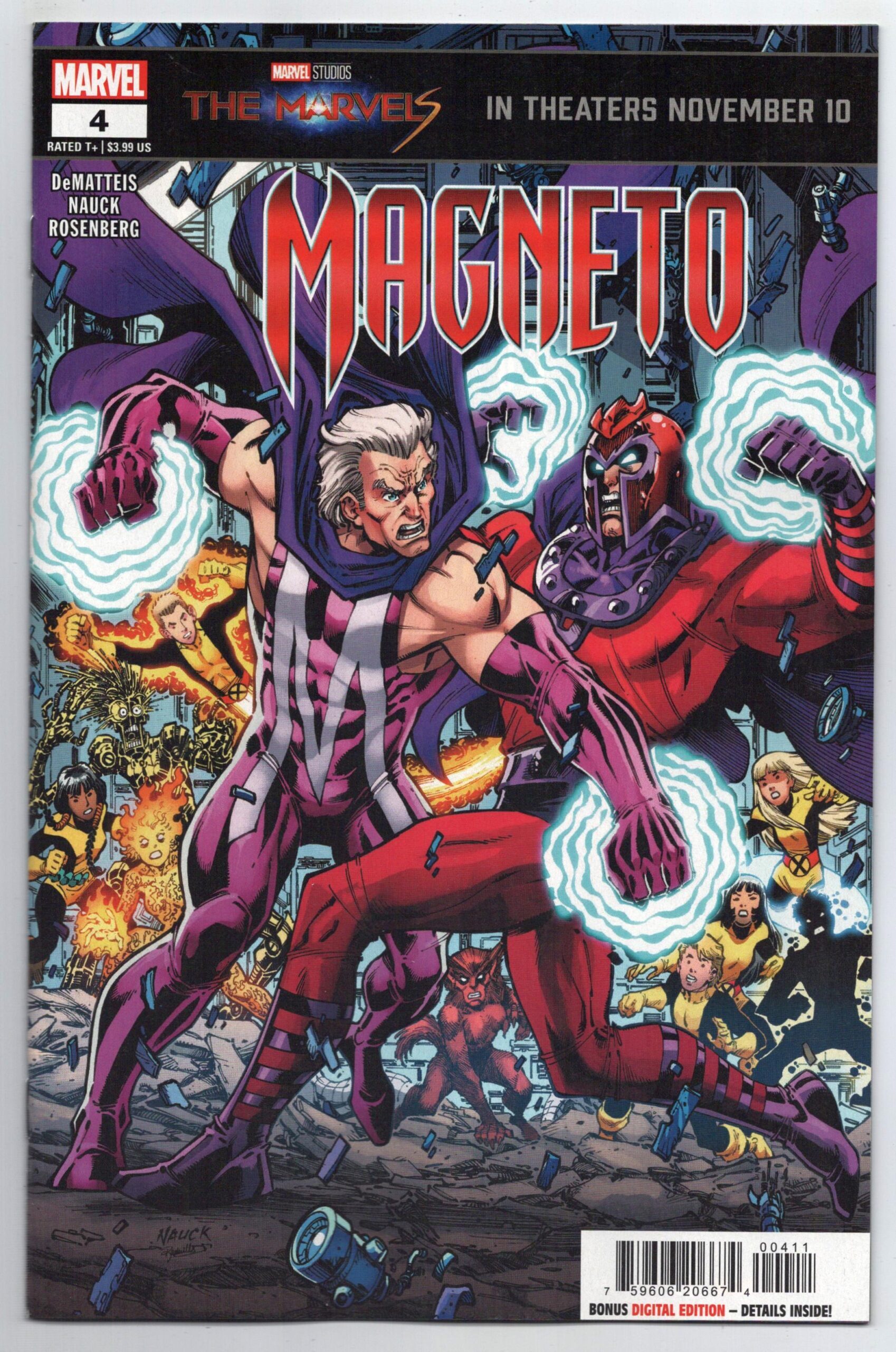 Magneto #4 Todd Nauck Main Cvr (Marvel, 2023) NM | Comic Books - Modern ...