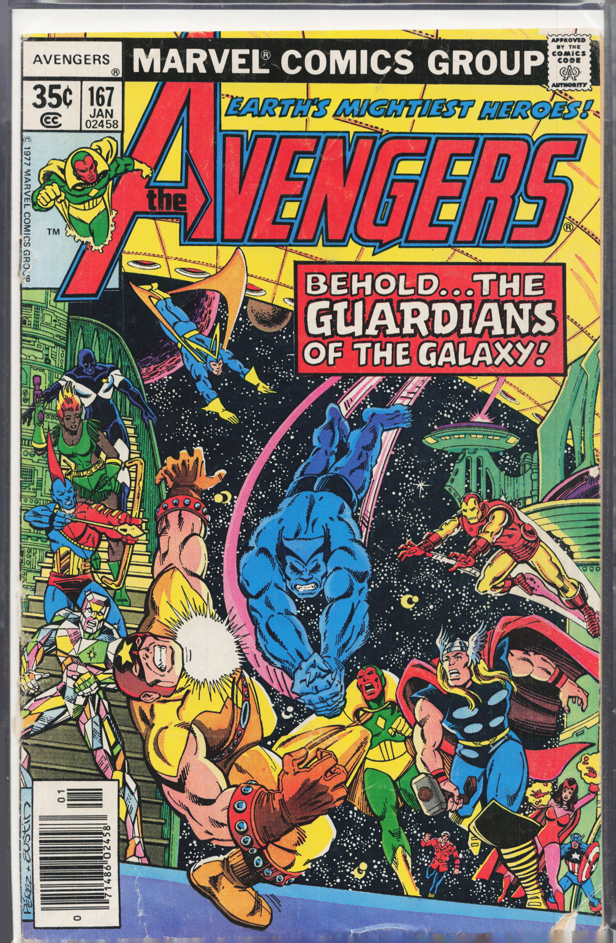 The Avengers #167 (1978) The Avengers | Comic Books - Bronze Age ...
