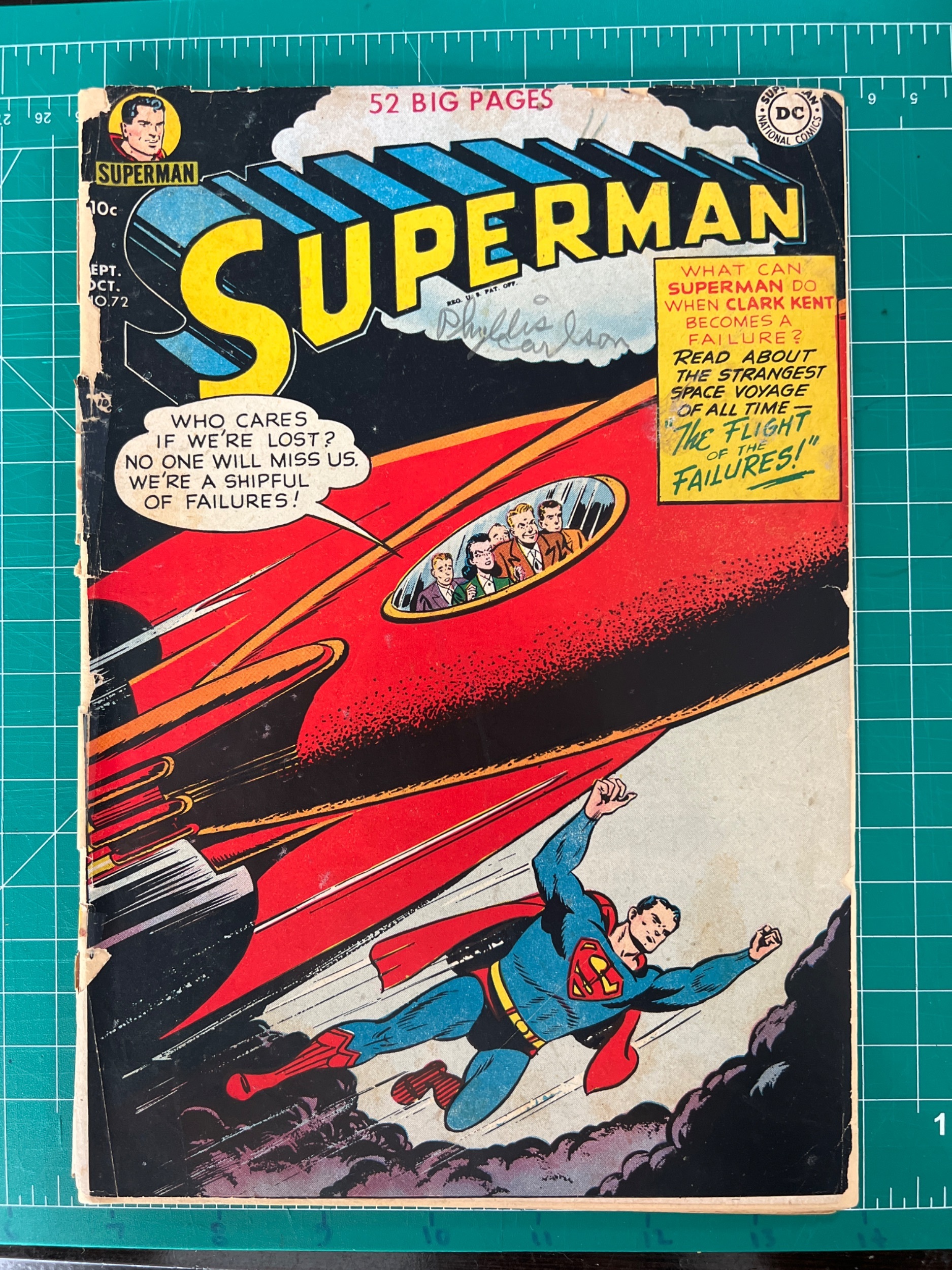 Superman #72 (1951) Low grade | Comic Books - Golden Age, DC Comics, Superman, Superhero / HipComic
