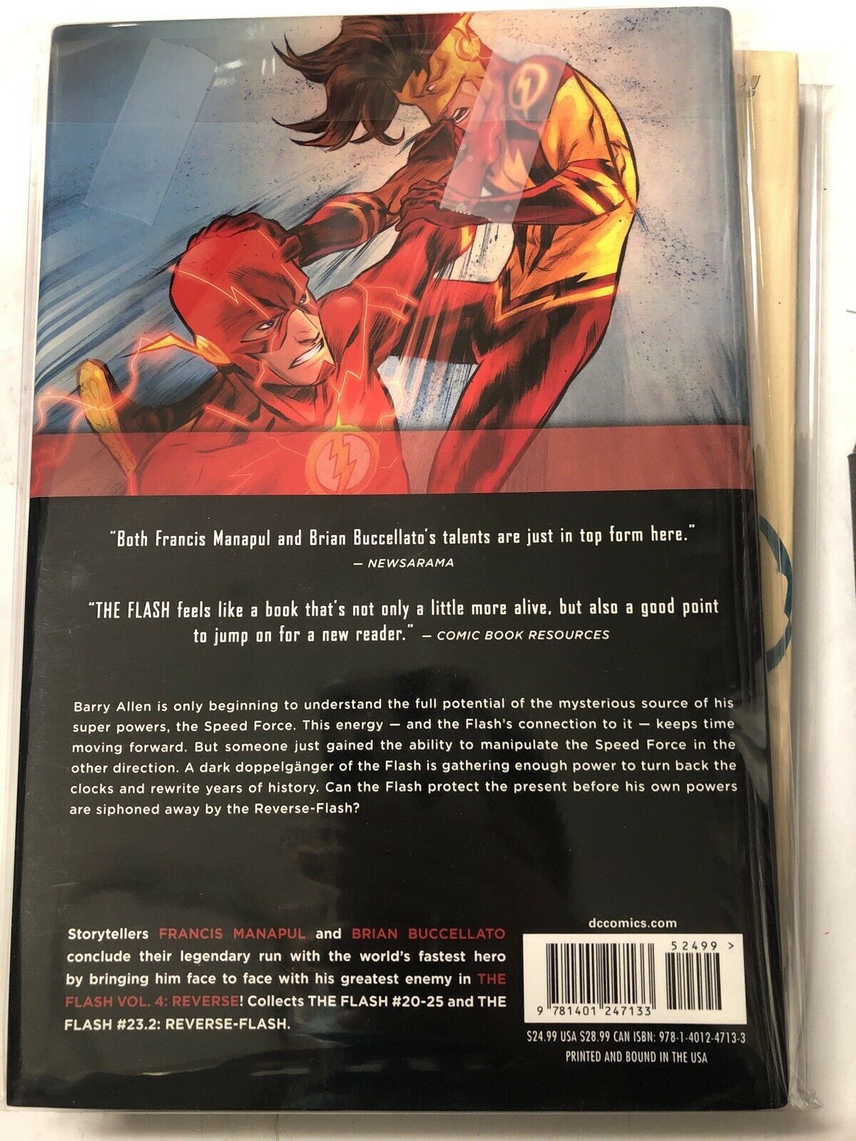 Reverse Flash Manapul