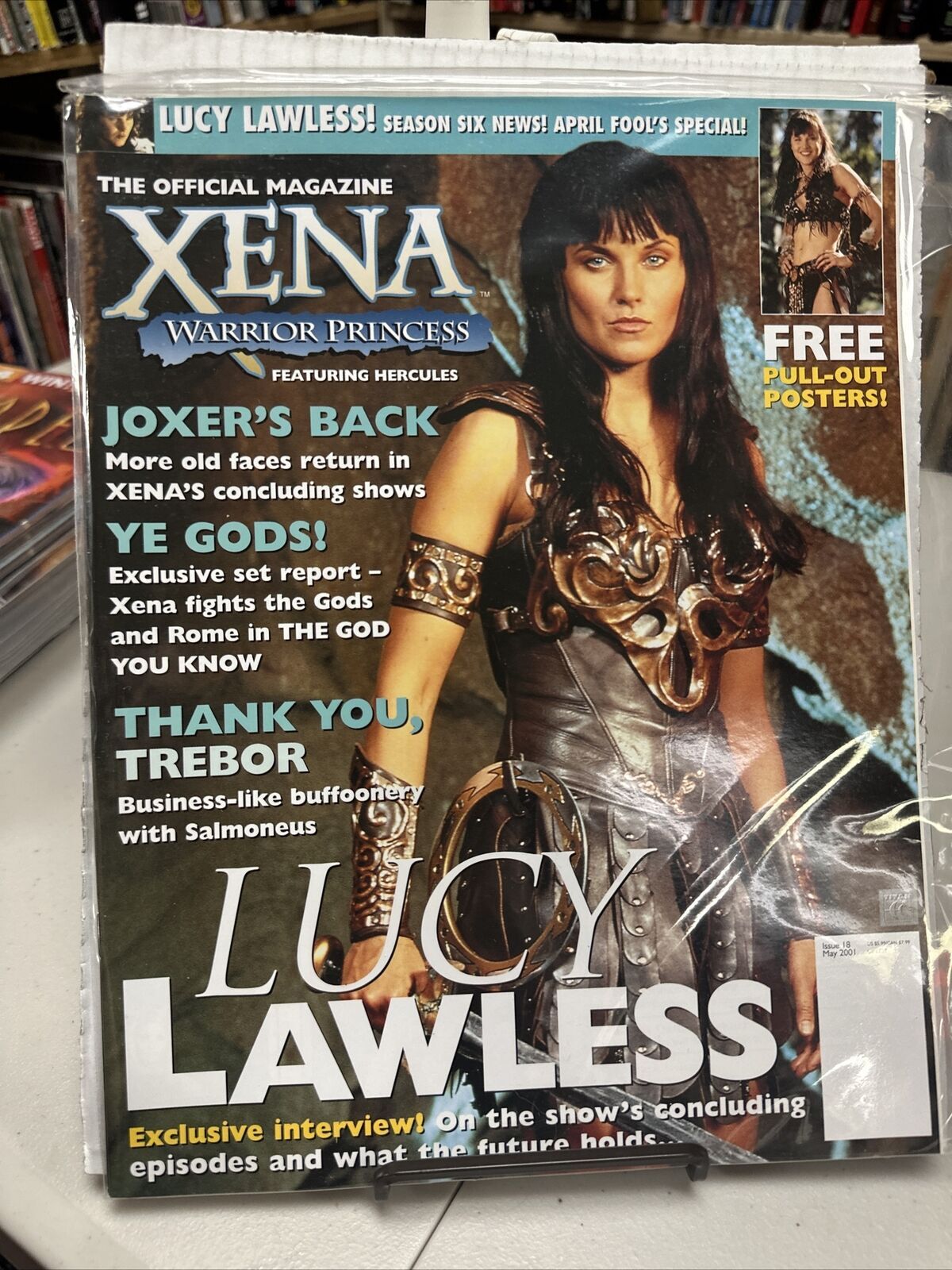 XENA WARRIOR PRINCESS - Official Magazine - No 18 | Comic Books ...