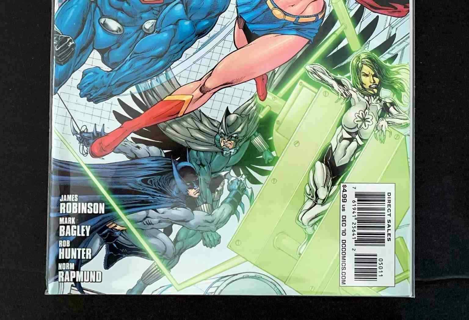 Justice League Of America (2Nd Series) #50 Dc Comics 2010 Nm+ | Comic ...