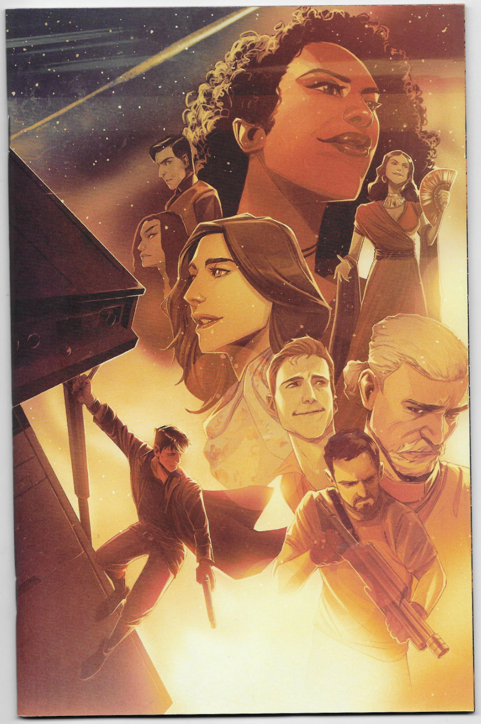 All New Firefly Big Damn Finale #1 Boom! 2022 Nimit Malavia 1:10 ...