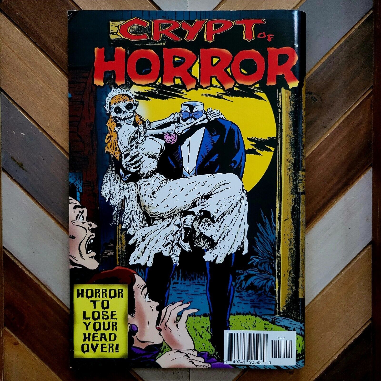 RARE Crypt of Horror #16 VF/NM (AC 2012) High Grade 1950s Pre-Code ...