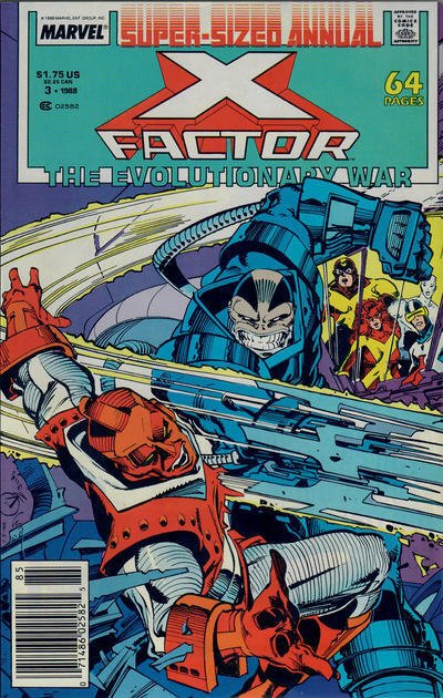 X-Factor Annual #3 (Newsstand) GD ; Marvel | low grade comic ...