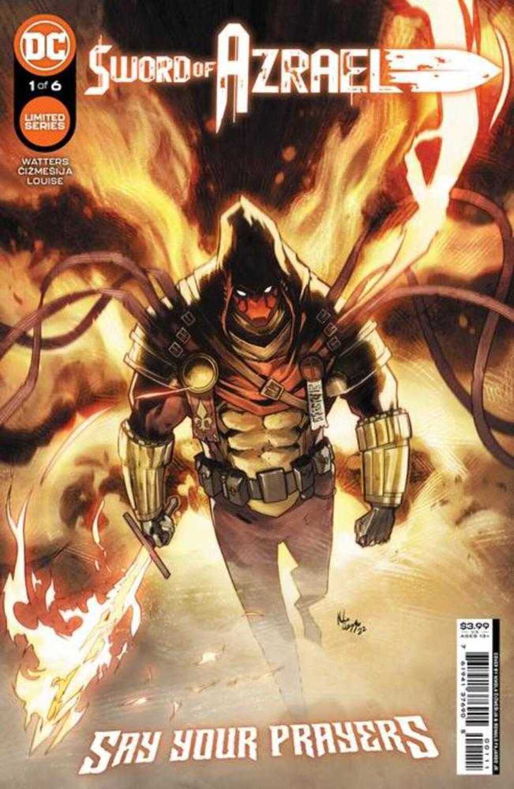 Sword Of Azrael #1 (Of 6) Cover A Nikola Cizmesija | Comic Books ...