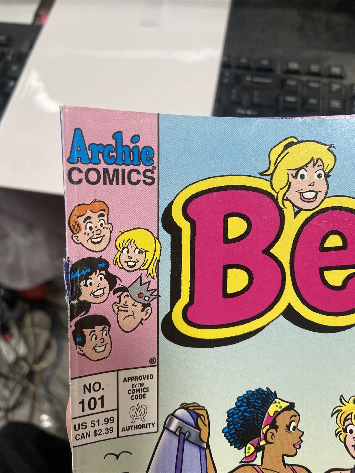 Betty #101 Bondage Cover Innuendo Bikini GGA Archie HTF 2001 GD | Comic ...