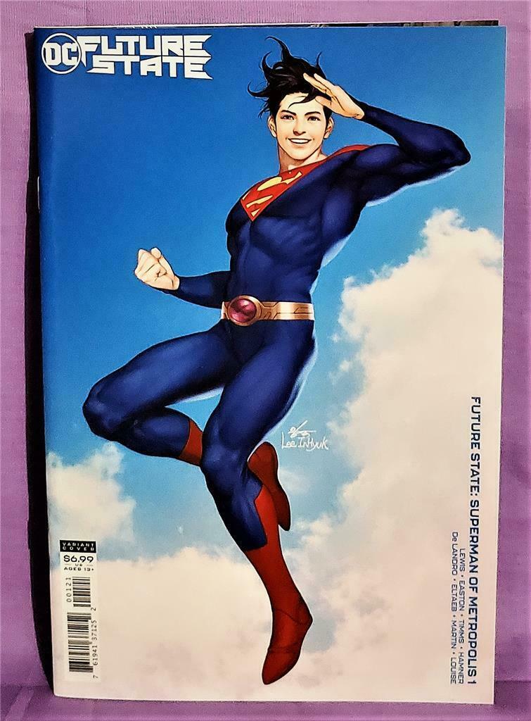 DC Future State SUPERMAN of METROPOLIS #1 - 2 Variant Covers (DC, 2021 ...