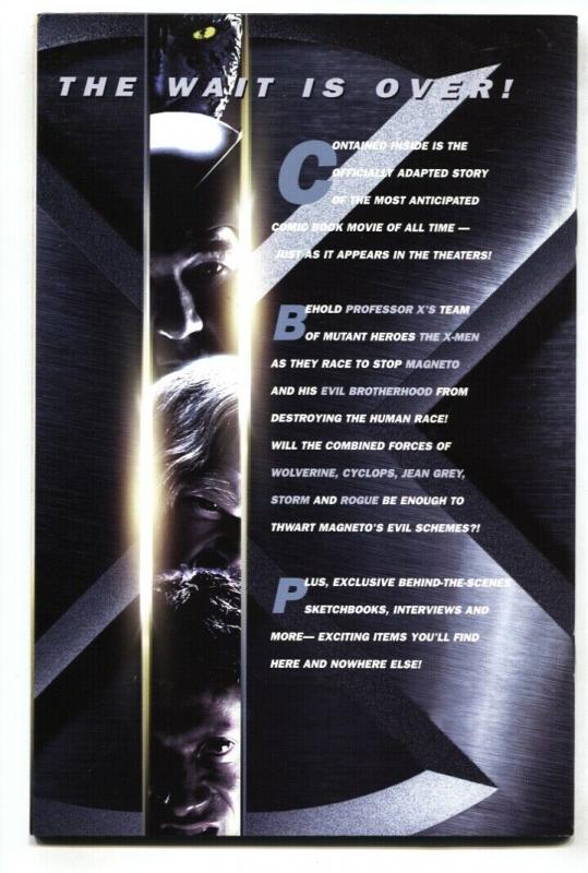 X-Men The Movie Special Edition 2000 comic book Toys R Us ...