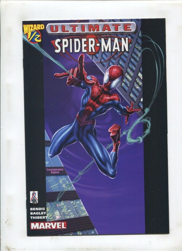 Ultimate Spider-Man #112 (9.2) Wizard Exclusive With C.O.a.! | Comic ...