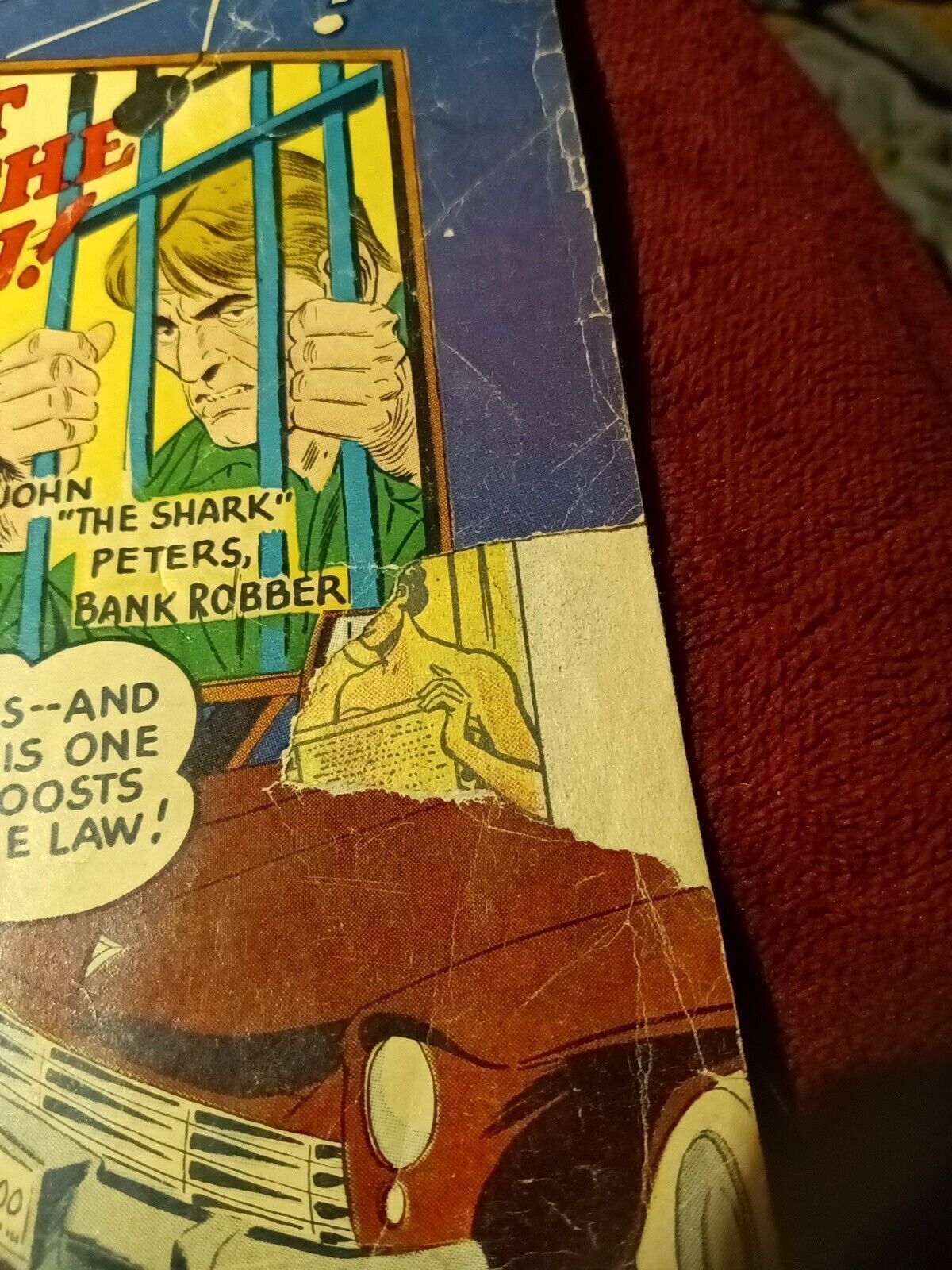 MR. District Attorney #50 DC Comics 1956 Silver Age Crime and Mystery ...