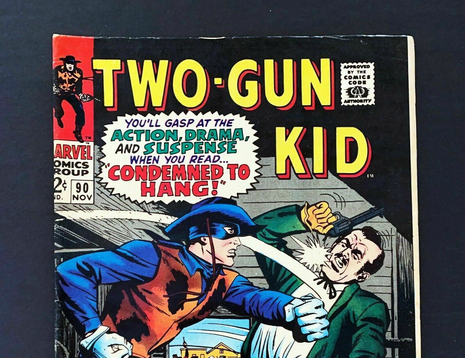 Two Gun Kid #90 Marvel Comics 1967 Fn/Vf | Comic Books - Silver Age ...