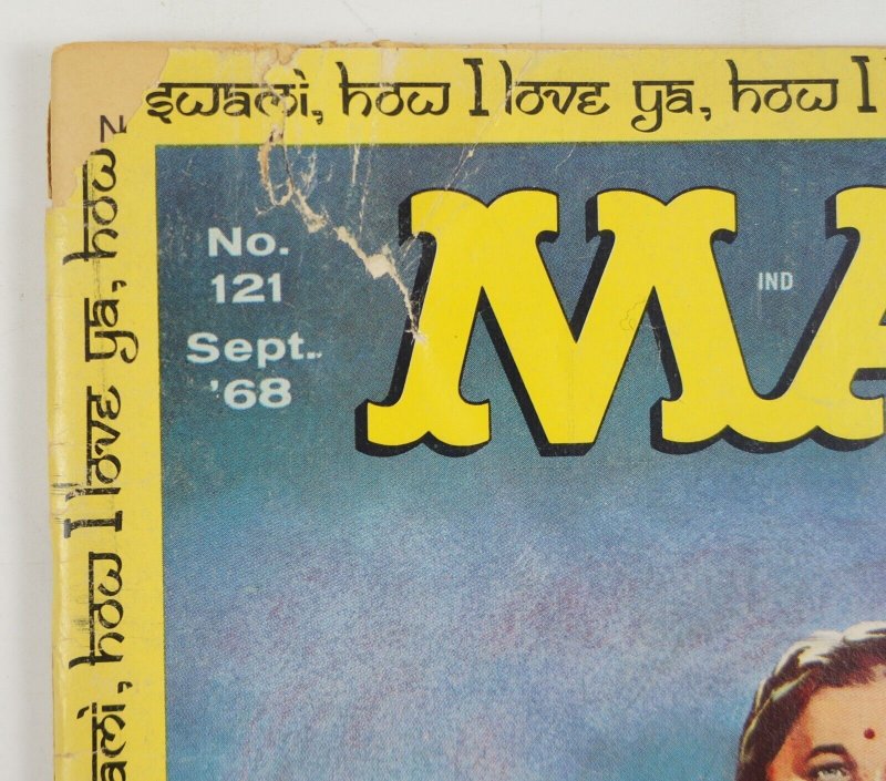 Mad #121 - September 1968 - the Beatles cover John Paul George Ringo ...