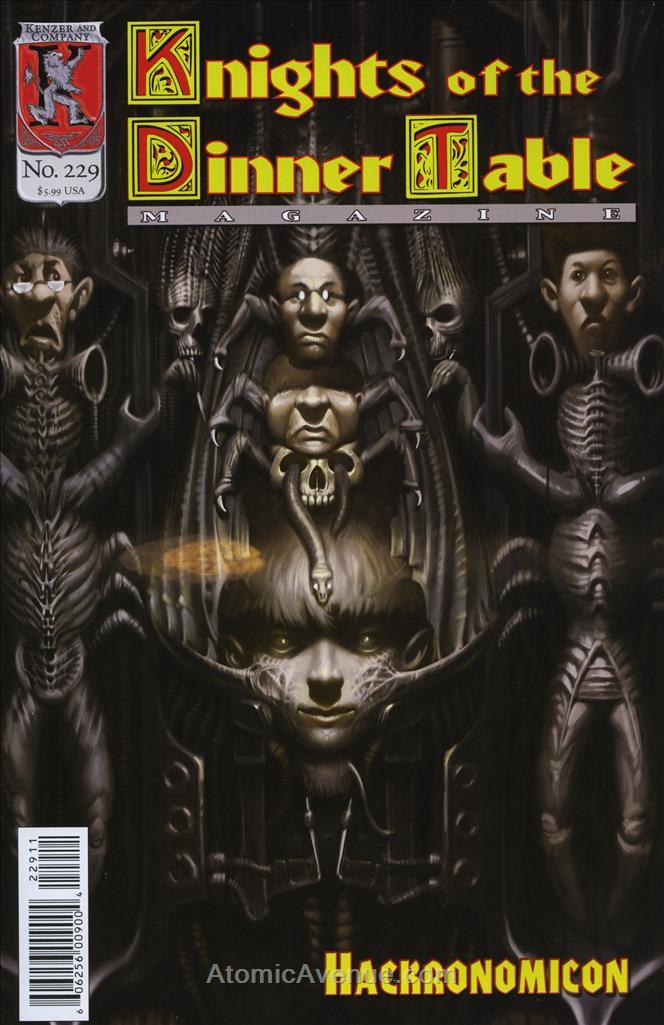 Knights of the Dinner Table #229 FN ; Kenzer and Company | Necronomicon ...