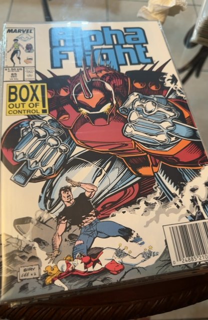 Alpha Flight #65 (1988) Alpha Flight | Comic Books - Copper Age, Marvel ...