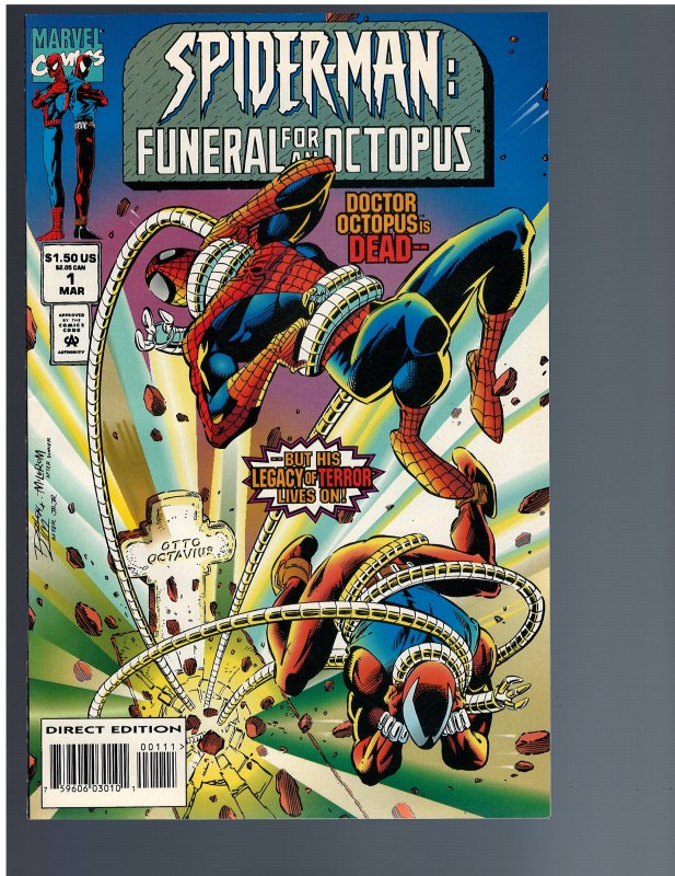Spider-Man: Funeral for an Octopus #1 (1995) | Comic Books - Modern Age ...