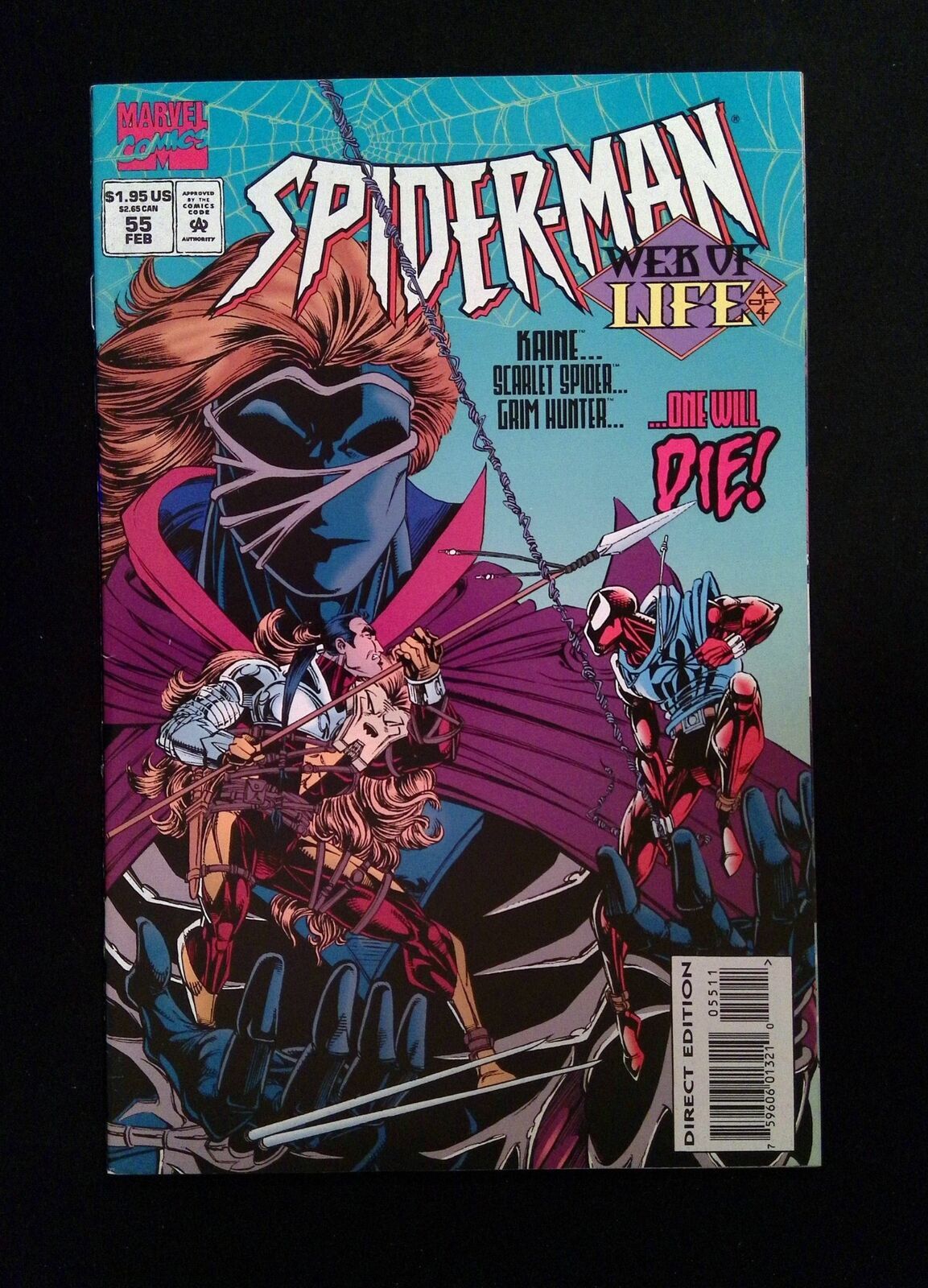 Spider-Man #55 MARVEL Comics 1995 VF+ | Comic Books - Modern Age ...