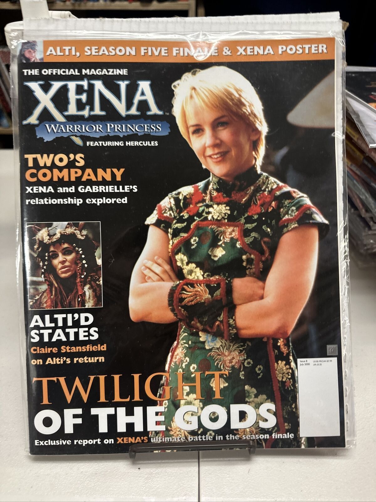 XENA WARRIOR PRINCESS - Official Magazine - No 8 | Comic Books - Modern ...