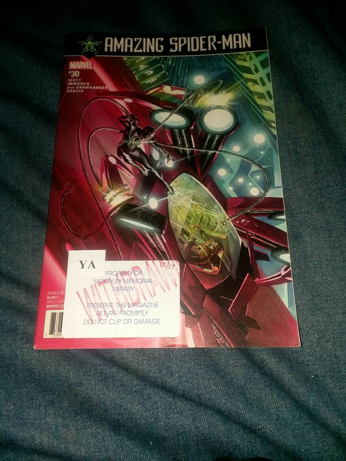 Amazing Spiderman 9 Issue Modern Age Marvel Comics Lot rare Alex Ross ...