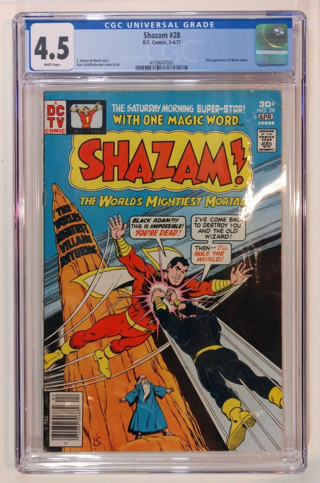 Shazam #28, 2nd appearance of Black Adam in an original story | Comic ...