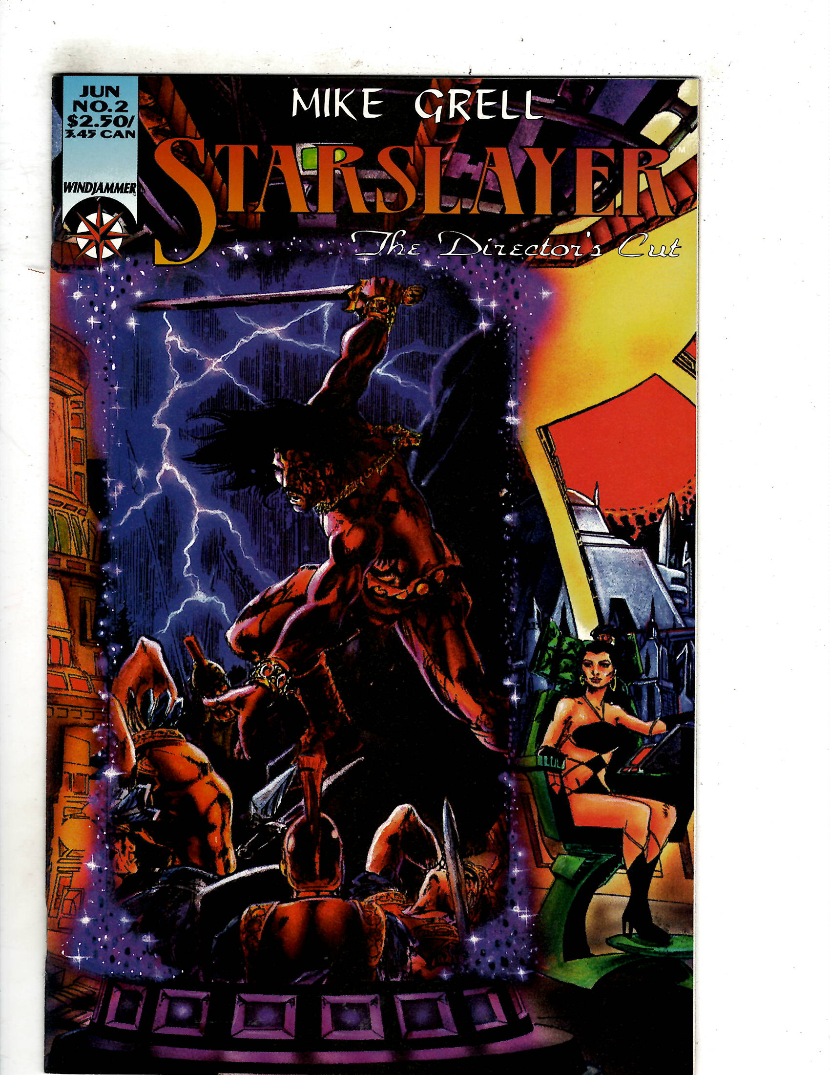Starslayer, The Director's Cut #2 (1995) SR36 | Comic Books - Modern ...