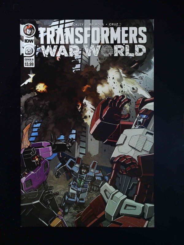 Transformers #29B Idw Comics 2021 Nm E. J. Su Variant | Comic Books ...