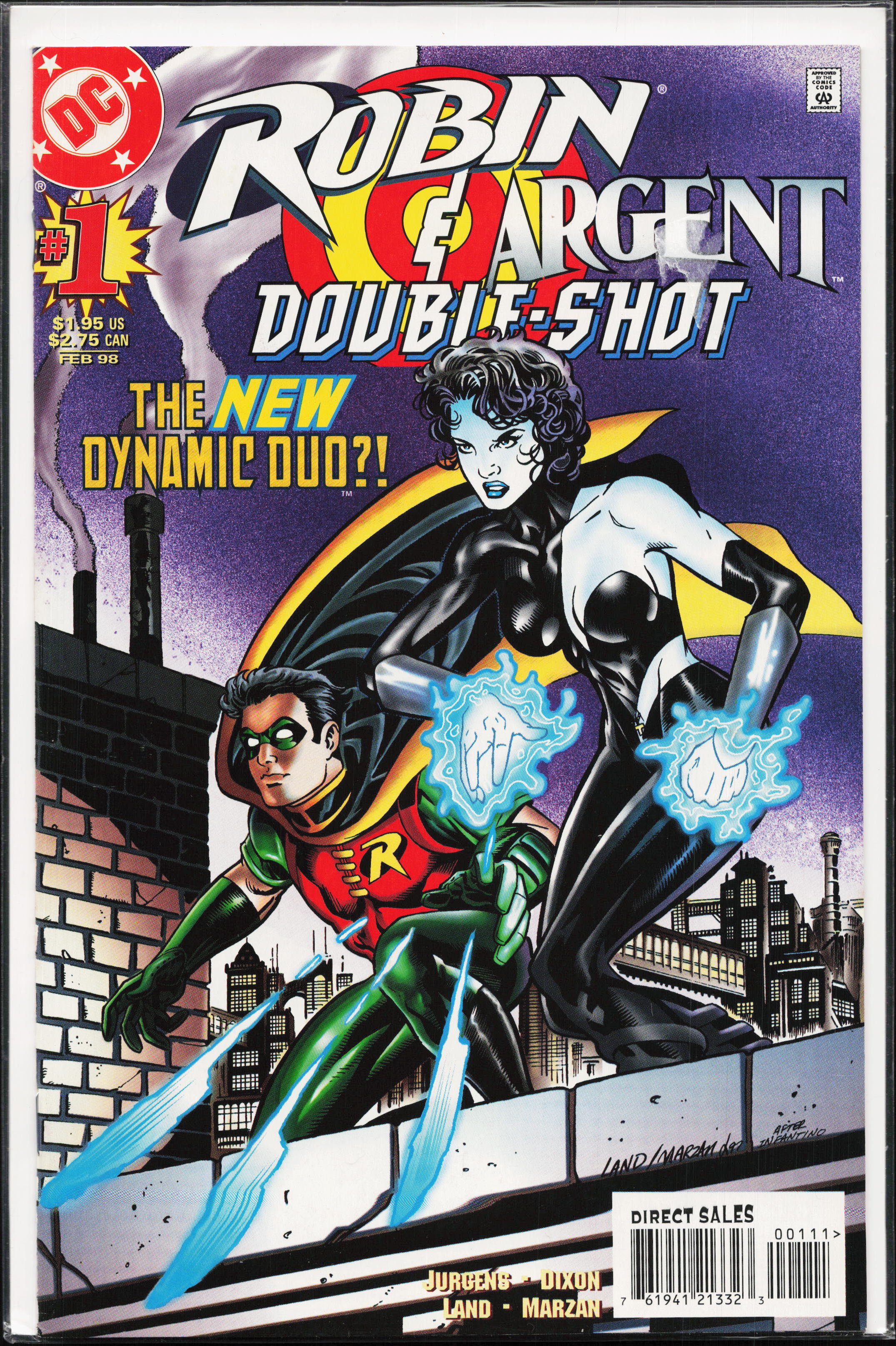 Robin/Argent: Double-Shot (1998) Robin | Comic Books - Modern Age, DC ...