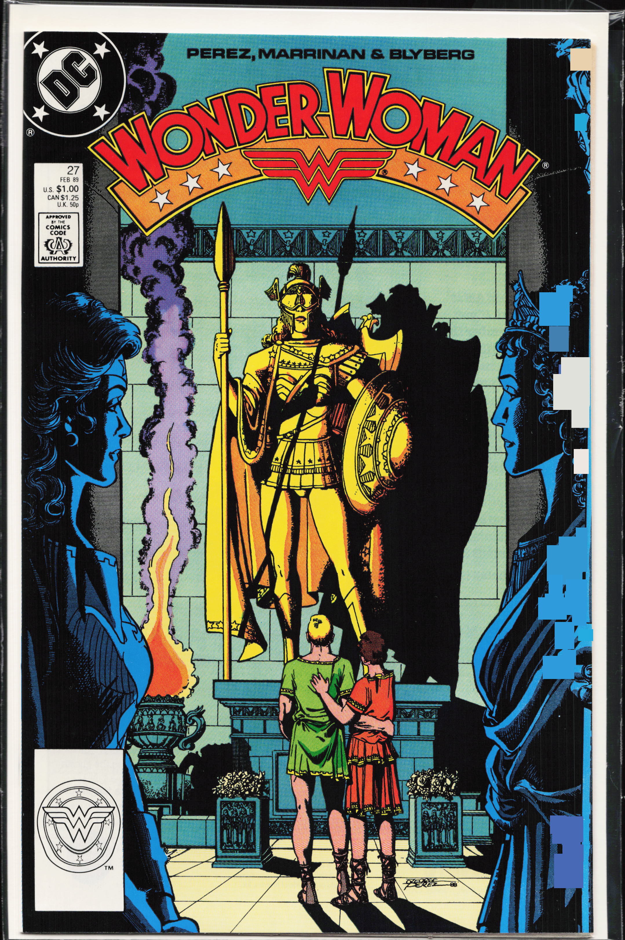 Wonder Woman #27 (1989) Wonder Woman | Comic Books - Copper Age, DC ...