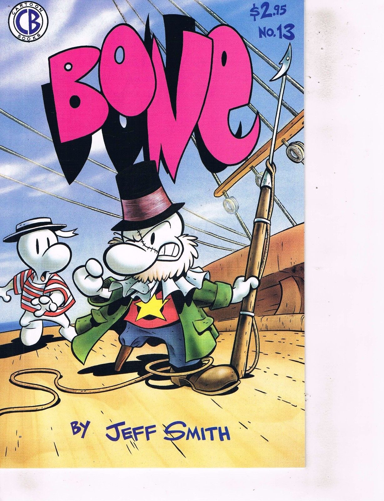 Lot Of 2 Comic Books Malibu Bones #1 and Cartoon Bove #13 ON8 | Comic ...