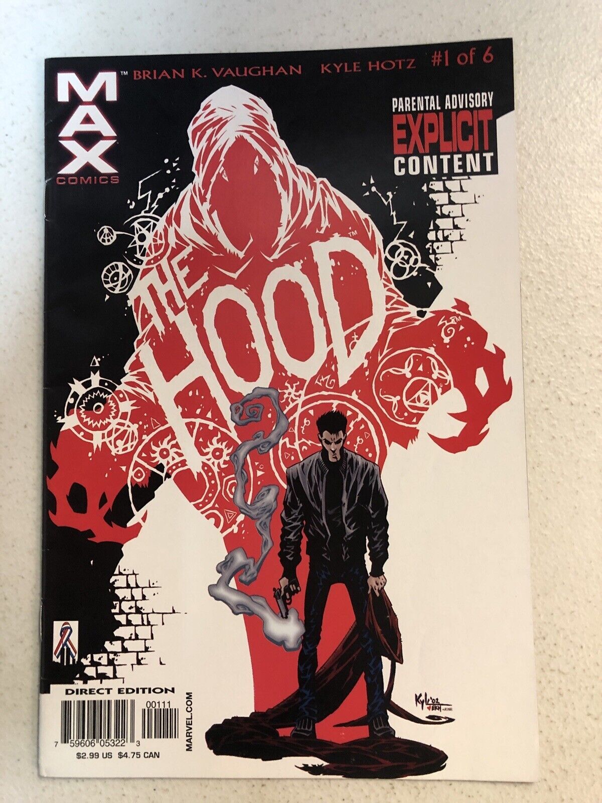 The Hood (2002) #1 2 3 4 5 6 1-6 (VF/NM) Complete Set Kyle Hotz/Eric ...