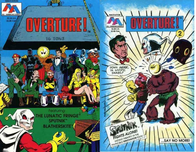 OVERTURE (1990 AAM) 1-2 George Broderick COMPLETE! | Full Runs & Sets ...