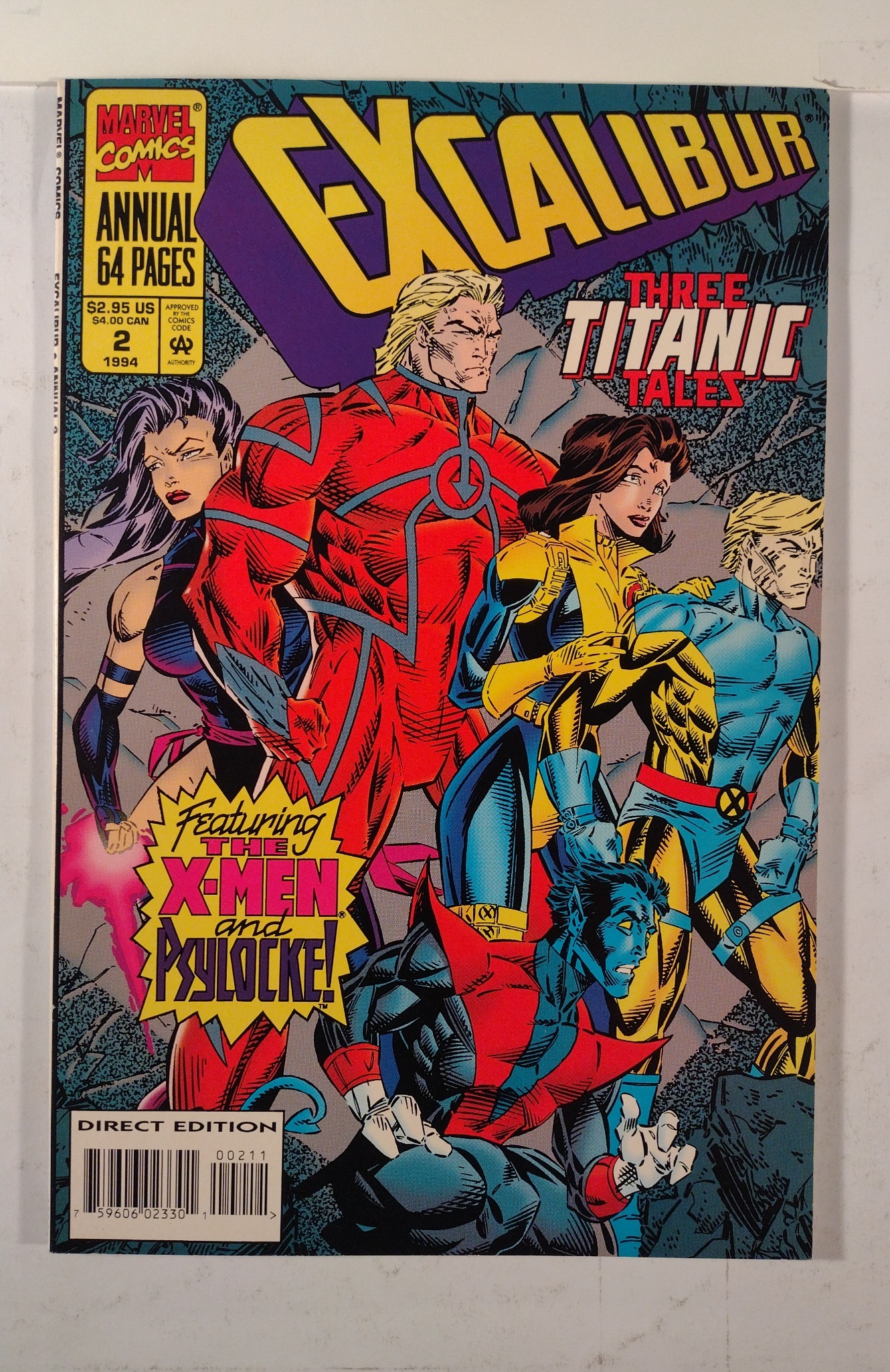 Excalibur Annual #2 (1994) | Comic Books - Modern Age, Marvel ...