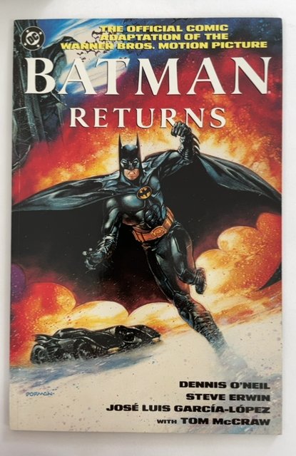 Batman Returns: The Official Comic Adaptation of the Warner Bros ...
