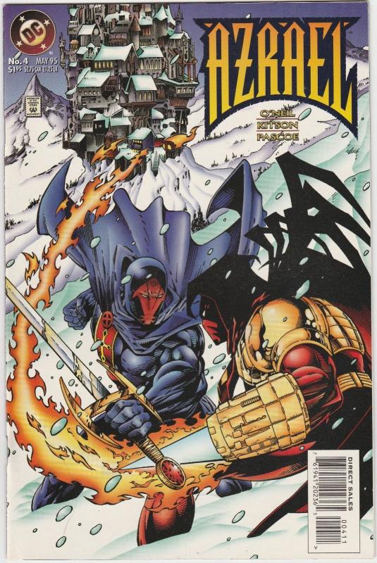 8 Azrael DC Comic Books # 1 2 3 4 5 6 7 Annual # 1 Batman Ra's al Ghul ...