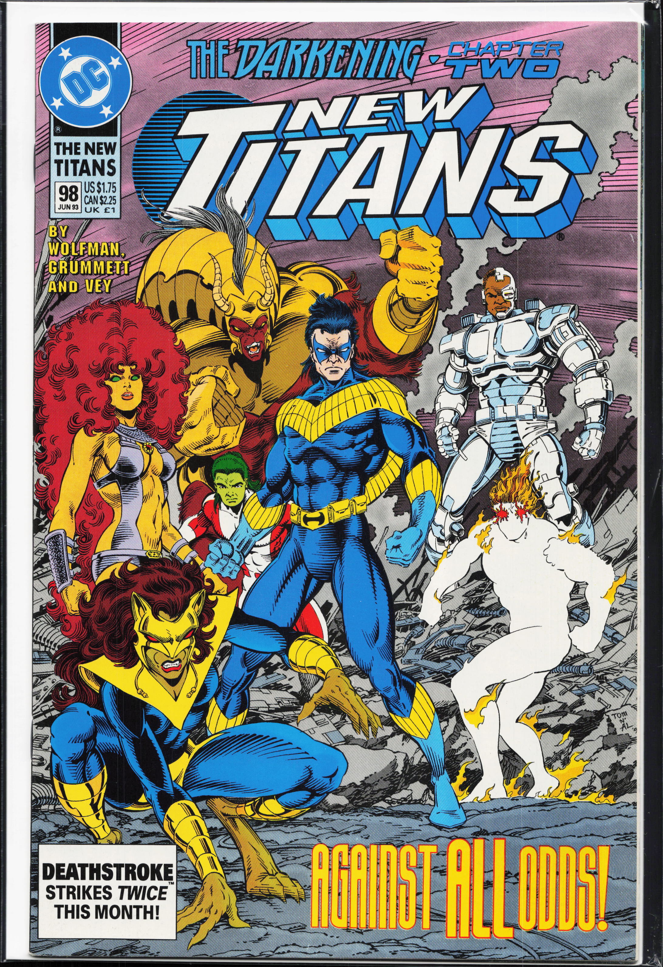 The New Titans #98 (1993) Teen Titans | Comic Books - Modern Age, DC ...