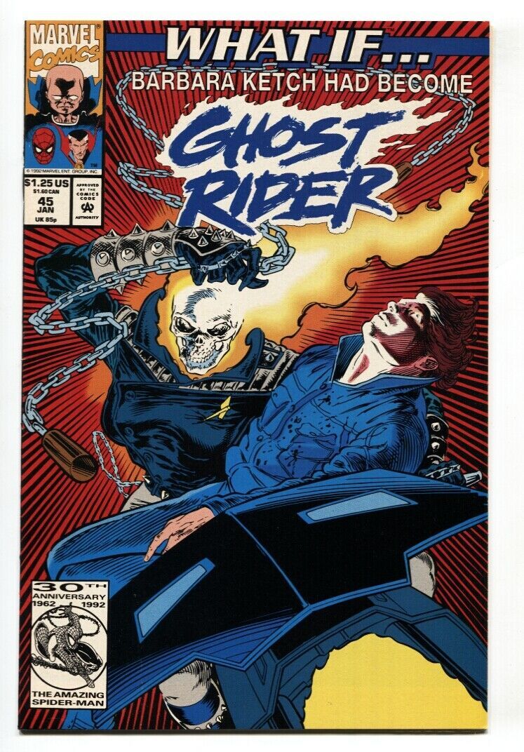 What if #45 1992 Barbara Ketch HAD Become Ghost Rider? | Comic Books ...