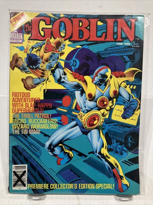 The Goblin No. 1-June, 1982-Warren Comics-Michael Golden, Rudy Nebres ...