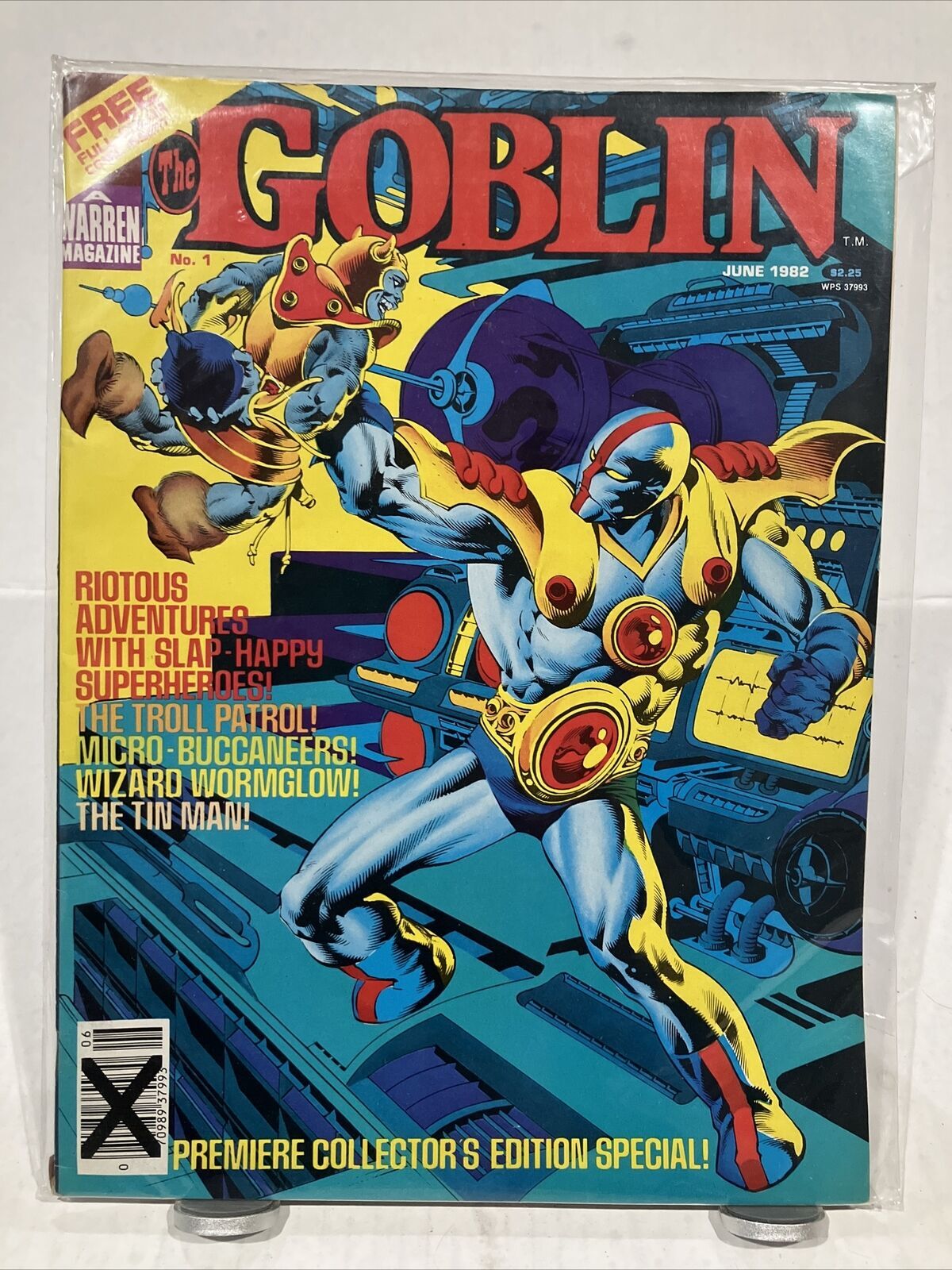The Goblin No. 1-June, 1982-Warren Comics-Michael Golden, Rudy Nebres ...