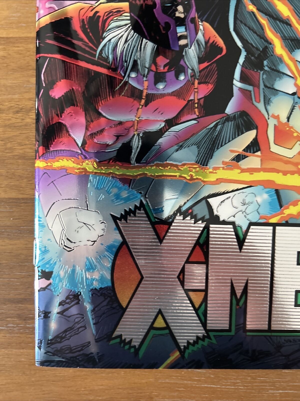 Marvel X-Men Omega #1 Comic Book (1995) NM Foil Cover Age of Apocalypse ...