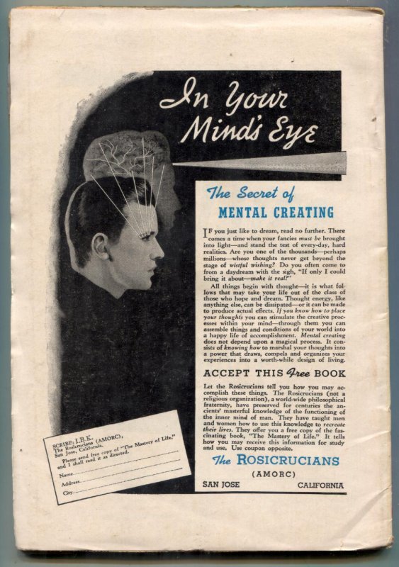 Fantastic Adventures Pulp October 1952- Walter Popp Good Girl cover ...