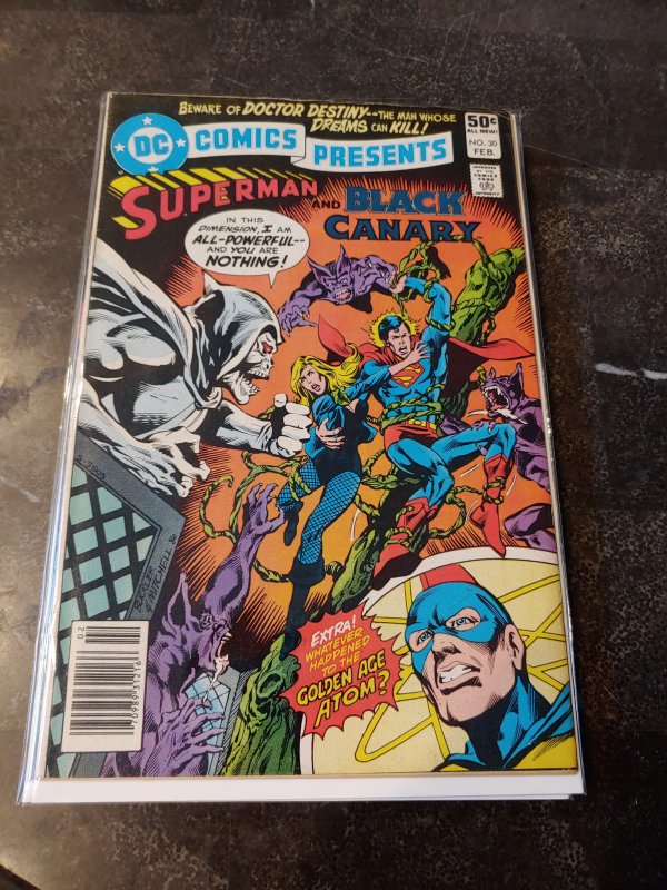 DC Comics Presents #30 (1981) | Comic Books - Bronze Age, DC Comics ...