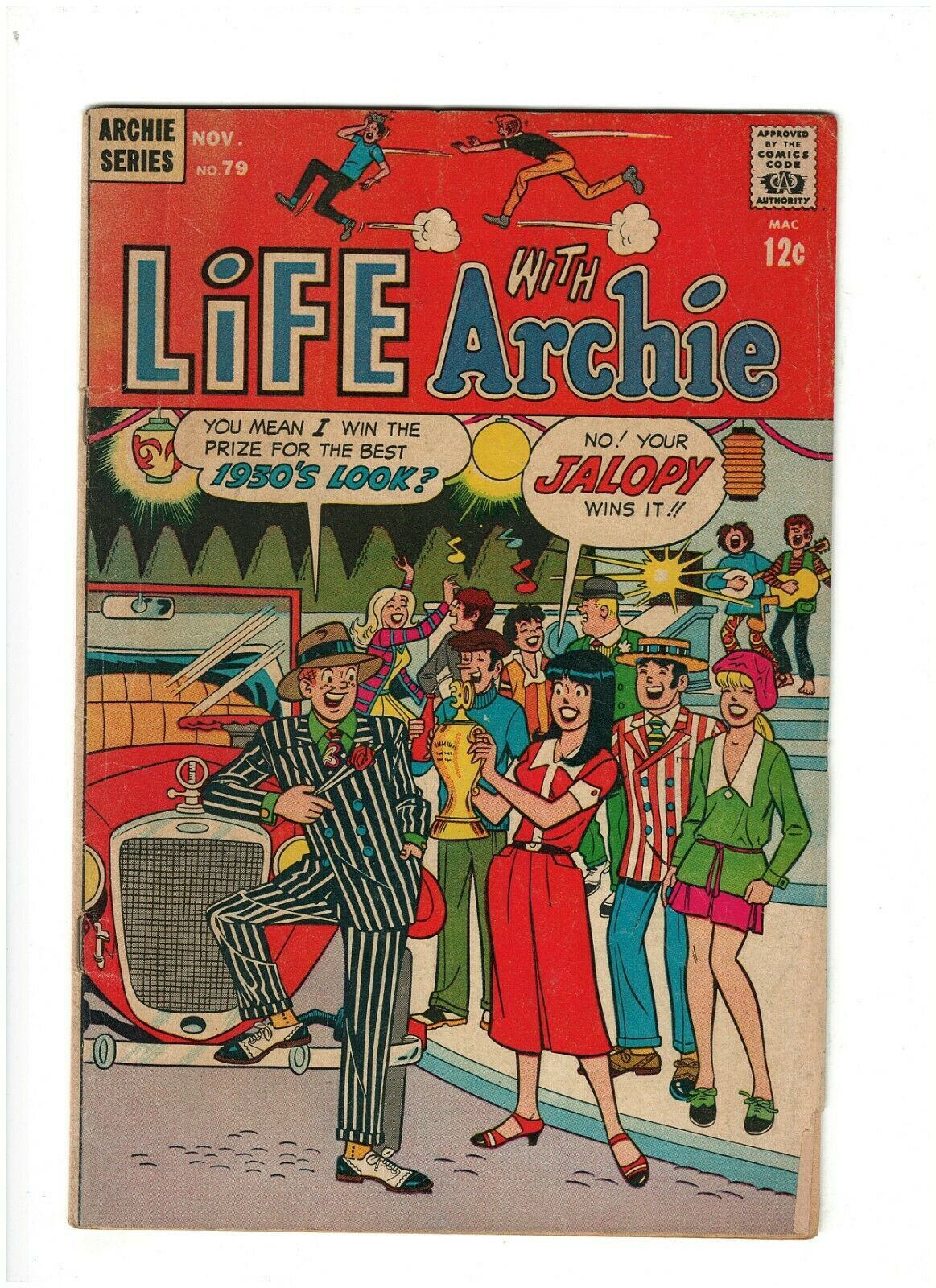 Life With Archie #79 GD/VG 3.0 Archie Comics 1968 Silver Age | Comic ...
