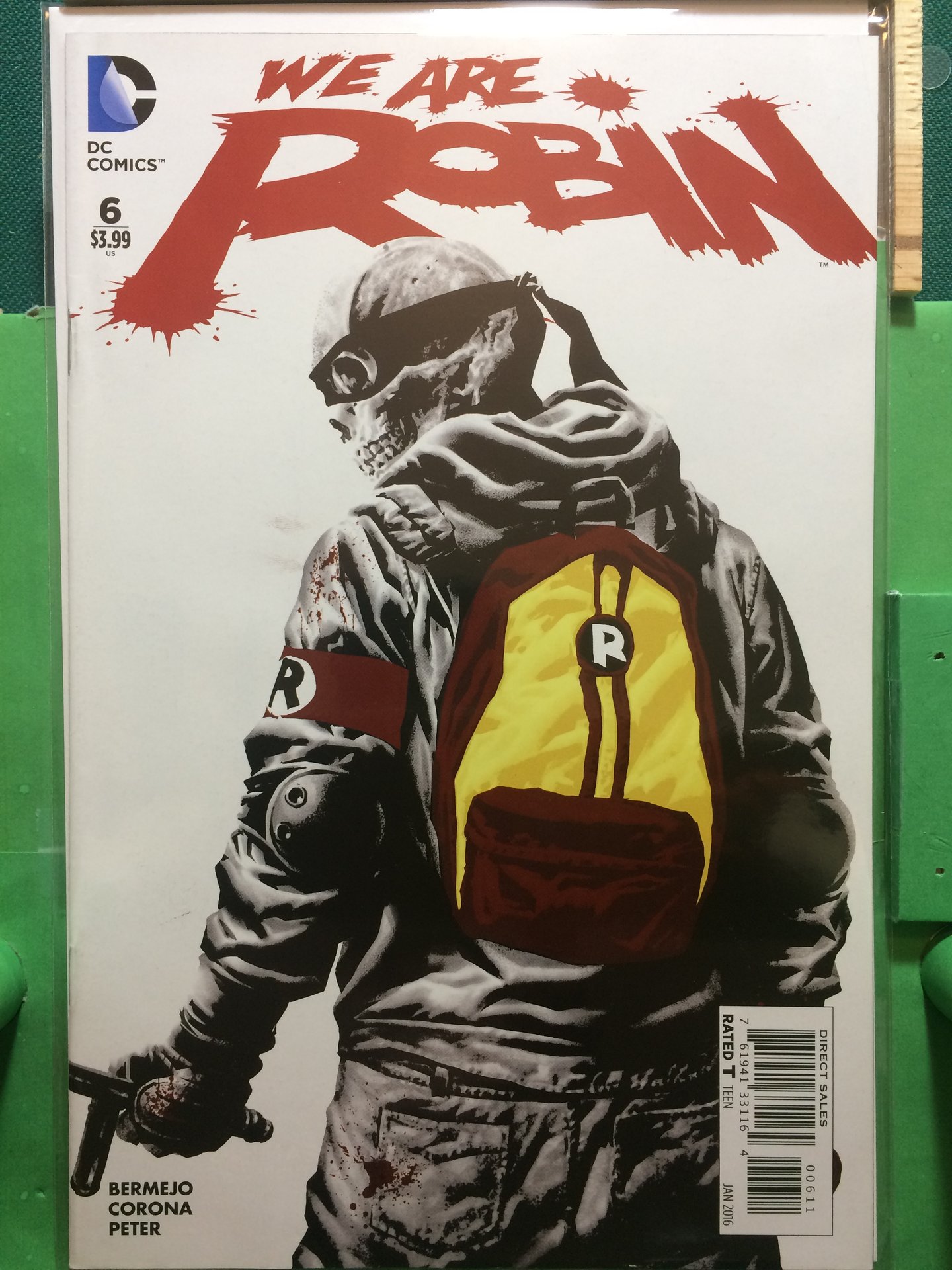 We Are Robin #6 | Comic Books - Modern Age, DC Comics, Batman ...